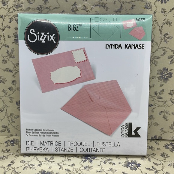 Sizzix | Other | Sizzix Bigz Mini Envelope 66362 | Poshmark